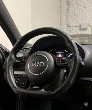 Grey Audi A3 2014 in Klaipeda, with an engine capacity of 1.39 L and mileage of 255 thousand km for 8999 €, photo 38 on AUTOMOTO.COM.LV