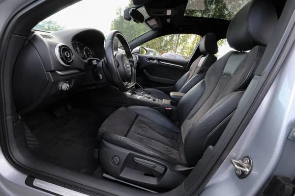 Pelēks Audi A3 2014 Jelgava, ar dzinēja tilpumu 1.40 L un nobraukumu 263 tūkst. km par 9990 €, foto 7 vietnē AUTOMOTO.COM.LV