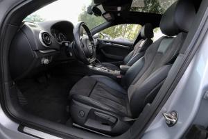 Pelēks Audi A3 2014 Jelgava, ar dzinēja tilpumu 1.40 L un nobraukumu 263 tūkst. km par 9990 €, foto 8 vietnē AUTOMOTO.COM.LV