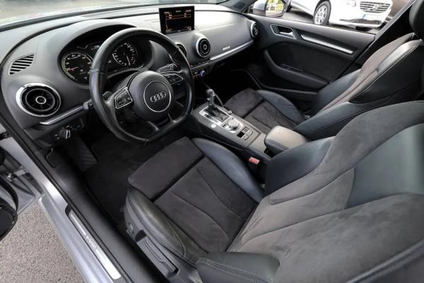 Pelēks Audi A3 2014 Jelgava, ar dzinēja tilpumu 1.40 L un nobraukumu 263 tūkst. km par 9990 €, foto 8 vietnē AUTOMOTO.COM.LV