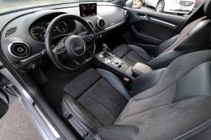 Pelēks Audi A3 2014 Jelgava, ar dzinēja tilpumu 1.40 L un nobraukumu 263 tūkst. km par 9990 €, foto 9 vietnē AUTOMOTO.COM.LV