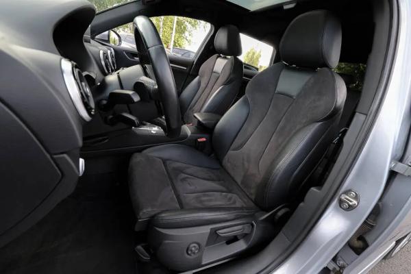 Pelēks Audi A3 2014 Jelgava, ar dzinēja tilpumu 1.40 L un nobraukumu 263 tūkst. km par 9990 €, foto 9 vietnē AUTOMOTO.COM.LV