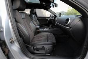 Pelēks Audi A3 2014 Jelgava, ar dzinēja tilpumu 1.40 L un nobraukumu 263 tūkst. km par 9990 €, foto 13 vietnē AUTOMOTO.COM.LV
