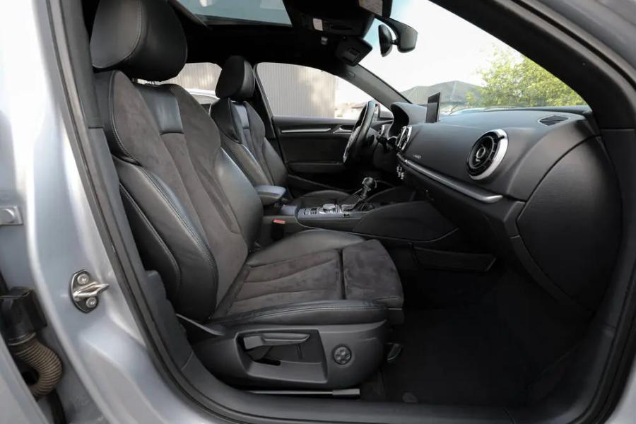 Pelēks Audi A3 2014 Jelgava, ar dzinēja tilpumu 1.40 L un nobraukumu 263 tūkst. km par 9990 €, foto 13 vietnē AUTOMOTO.COM.LV