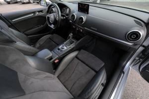 Pelēks Audi A3 2014 Jelgava, ar dzinēja tilpumu 1.40 L un nobraukumu 263 tūkst. km par 9990 €, foto 14 vietnē AUTOMOTO.COM.LV
