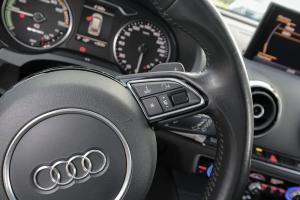 Pelēks Audi A3 2014 Jelgava, ar dzinēja tilpumu 1.40 L un nobraukumu 263 tūkst. km par 9990 €, foto 25 vietnē AUTOMOTO.COM.LV