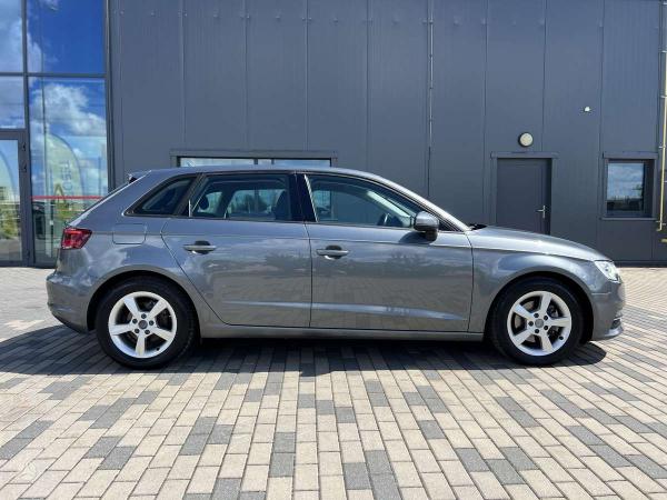 Grey Audi A3 2014 in Siauliai, with an engine capacity of 1.60 L and mileage of 219 thousand km for 9200 €, photo 4 on AUTOMOTO.COM.LV