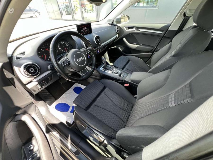 Grey Audi A3 2014 in Siauliai, with an engine capacity of 1.60 L and mileage of 219 thousand km for 9200 €, photo 12 on AUTOMOTO.COM.LV