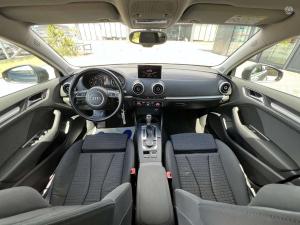 Grey Audi A3 2014 in Siauliai, with an engine capacity of 1.60 L and mileage of 219 thousand km for 9200 €, photo 15 on AUTOMOTO.COM.LV