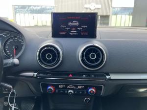 Grey Audi A3 2014 in Siauliai, with an engine capacity of 1.60 L and mileage of 219 thousand km for 9200 €, photo 16 on AUTOMOTO.COM.LV