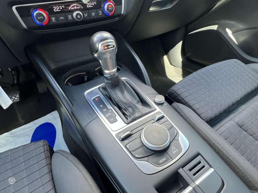 Grey Audi A3 2014 in Siauliai, with an engine capacity of 1.60 L and mileage of 219 thousand km for 9200 €, photo 18 on AUTOMOTO.COM.LV