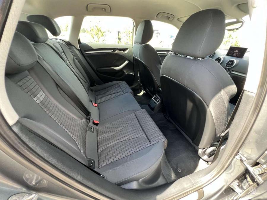 Grey Audi A3 2014 in Siauliai, with an engine capacity of 1.60 L and mileage of 219 thousand km for 9200 €, photo 20 on AUTOMOTO.COM.LV