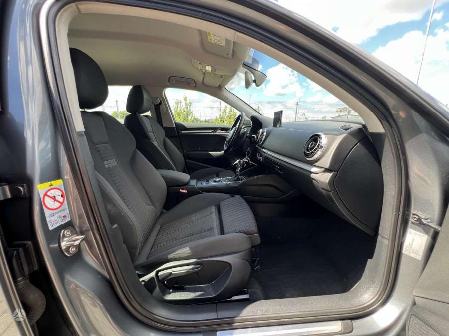 Grey Audi A3 2014 in Siauliai, with an engine capacity of 1.60 L and mileage of 219 thousand km for 9200 €, photo 22 on AUTOMOTO.COM.LV