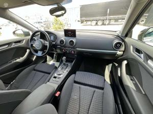 Grey Audi A3 2014 in Siauliai, with an engine capacity of 1.60 L and mileage of 219 thousand km for 9200 €, photo 23 on AUTOMOTO.COM.LV