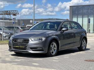 Grey Audi A3 2014 in Siauliai, with an engine capacity of 1.60 L and mileage of 219 thousand km for 9200 €, photo 3 on AUTOMOTO.COM.LV