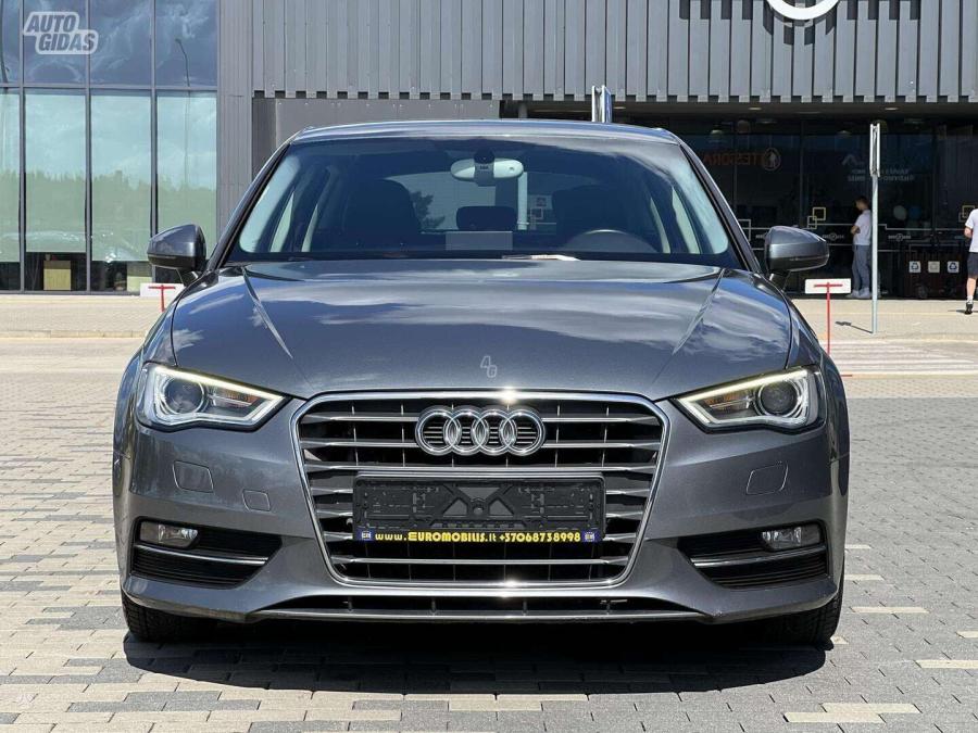 Grey Audi A3 2014 in Siauliai, with an engine capacity of 1.60 L and mileage of 219 thousand km for 9200 €, photo 4 on AUTOMOTO.COM.LV