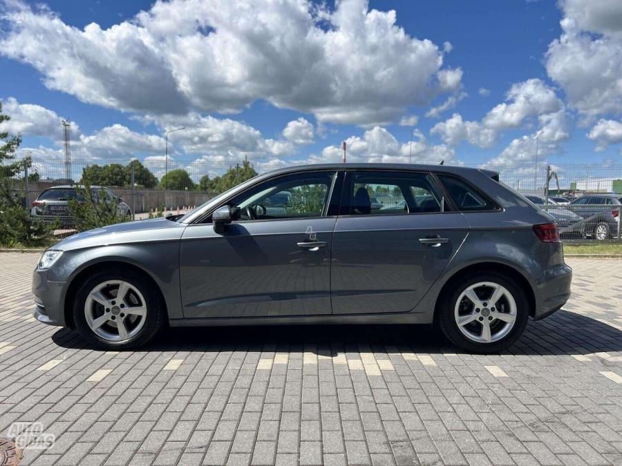 Grey Audi A3 2014 in Siauliai, with an engine capacity of 1.60 L and mileage of 219 thousand km for 9200 €, photo 6 on AUTOMOTO.COM.LV