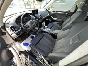 Grey Audi A3 2014 in Siauliai, with an engine capacity of 1.60 L and mileage of 219 thousand km for 9200 €, photo 12 on AUTOMOTO.COM.LV