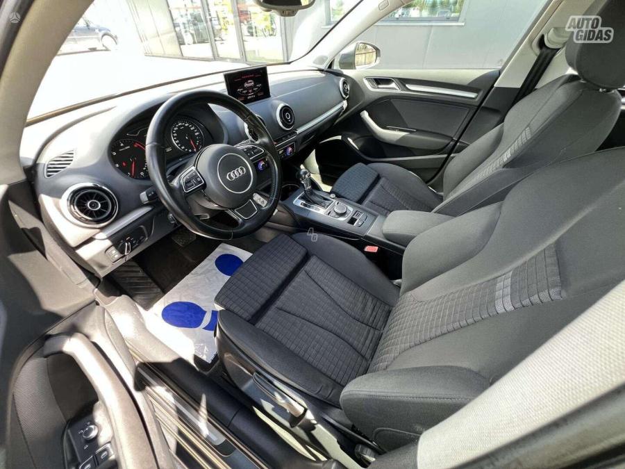 Grey Audi A3 2014 in Siauliai, with an engine capacity of 1.60 L and mileage of 219 thousand km for 9200 €, photo 12 on AUTOMOTO.COM.LV
