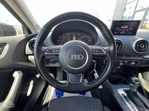 Grey Audi A3 2014 in Siauliai, with an engine capacity of 1.60 L and mileage of 219 thousand km for 9200 €, photo 14 on AUTOMOTO.COM.LV