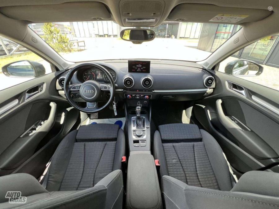 Grey Audi A3 2014 in Siauliai, with an engine capacity of 1.60 L and mileage of 219 thousand km for 9200 €, photo 15 on AUTOMOTO.COM.LV