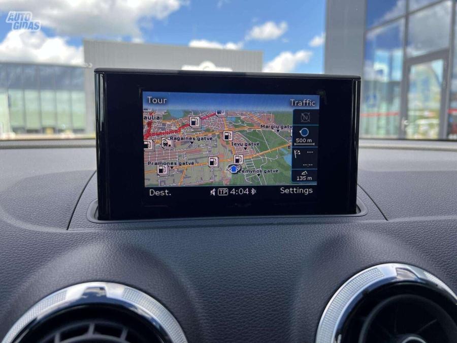 Grey Audi A3 2014 in Siauliai, with an engine capacity of 1.60 L and mileage of 219 thousand km for 9200 €, photo 19 on AUTOMOTO.COM.LV