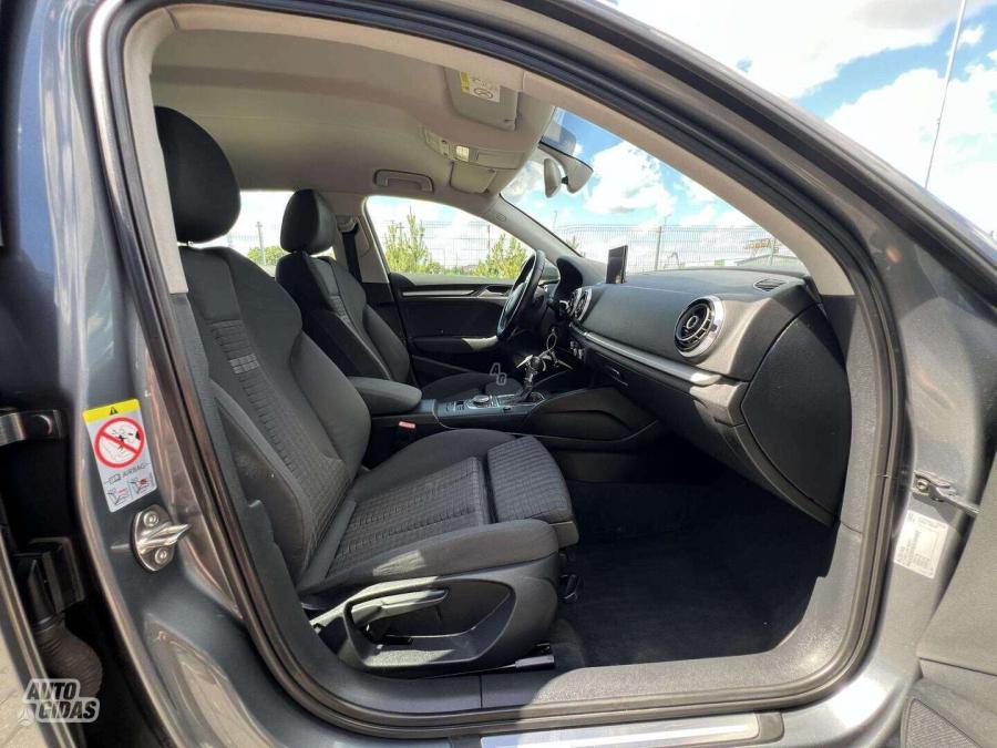 Grey Audi A3 2014 in Siauliai, with an engine capacity of 1.60 L and mileage of 219 thousand km for 9200 €, photo 22 on AUTOMOTO.COM.LV
