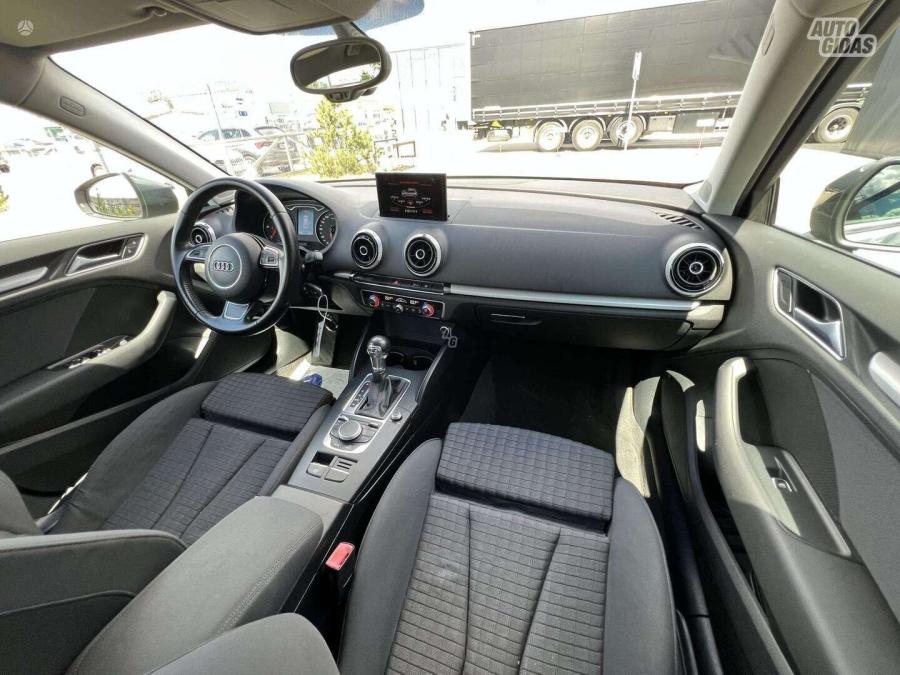 Grey Audi A3 2014 in Siauliai, with an engine capacity of 1.60 L and mileage of 219 thousand km for 9200 €, photo 23 on AUTOMOTO.COM.LV