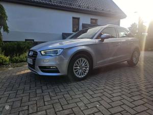 Grey Audi A3 2014 in Radviliskis, with an engine capacity of 1.60 L and mileage of 250 thousand km for 7300 €, photo 3 on AUTOMOTO.COM.LV