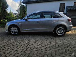 Grey Audi A3 2014 in Radviliskis, with an engine capacity of 1.60 L and mileage of 250 thousand km for 7300 €, photo 4 on AUTOMOTO.COM.LV