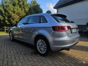 Grey Audi A3 2014 in Radviliskis, with an engine capacity of 1.60 L and mileage of 250 thousand km for 7300 €, photo 5 on AUTOMOTO.COM.LV