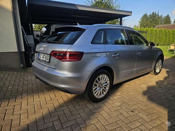 Pelēks Audi A3 2014 Radviliškis, ar dzinēja tilpumu 1.60 L un nobraukumu 250 tūkst. km par 7300 €, foto 5 vietnē AUTOMOTO.COM.LV
