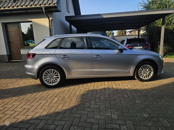 Pelēks Audi A3 2014 Radviliškis, ar dzinēja tilpumu 1.60 L un nobraukumu 250 tūkst. km par 7300 €, foto 6 vietnē AUTOMOTO.COM.LV