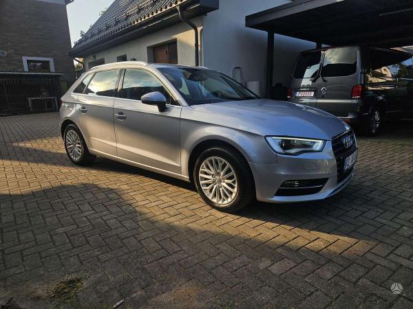 Pelēks Audi A3 2014 Radviliškis, ar dzinēja tilpumu 1.60 L un nobraukumu 250 tūkst. km par 7300 €, foto 7 vietnē AUTOMOTO.COM.LV