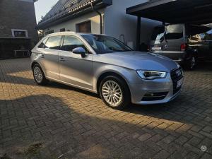 Grey Audi A3 2014 in Radviliskis, with an engine capacity of 1.60 L and mileage of 250 thousand km for 7300 €, photo 8 on AUTOMOTO.COM.LV