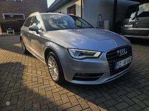 Grey Audi A3 2014 in Radviliskis, with an engine capacity of 1.60 L and mileage of 250 thousand km for 7300 €, photo 10 on AUTOMOTO.COM.LV