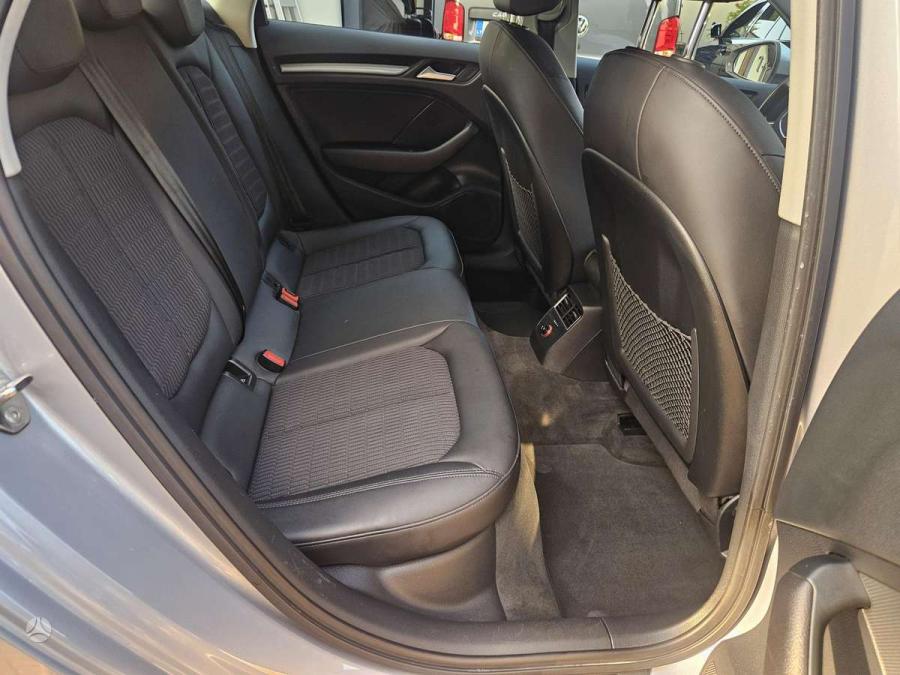 Grey Audi A3 2014 in Radviliskis, with an engine capacity of 1.60 L and mileage of 250 thousand km for 7300 €, photo 13 on AUTOMOTO.COM.LV