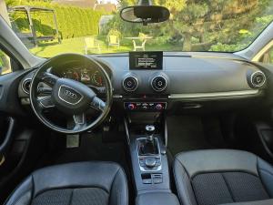 Grey Audi A3 2014 in Radviliskis, with an engine capacity of 1.60 L and mileage of 250 thousand km for 7300 €, photo 18 on AUTOMOTO.COM.LV