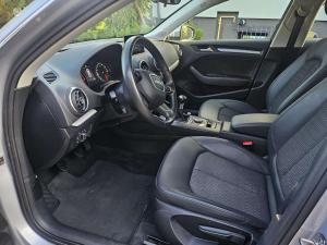 Grey Audi A3 2014 in Radviliskis, with an engine capacity of 1.60 L and mileage of 250 thousand km for 7300 €, photo 20 on AUTOMOTO.COM.LV