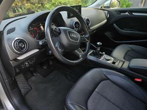 Grey Audi A3 2014 in Radviliskis, with an engine capacity of 1.60 L and mileage of 250 thousand km for 7300 €, photo 22 on AUTOMOTO.COM.LV