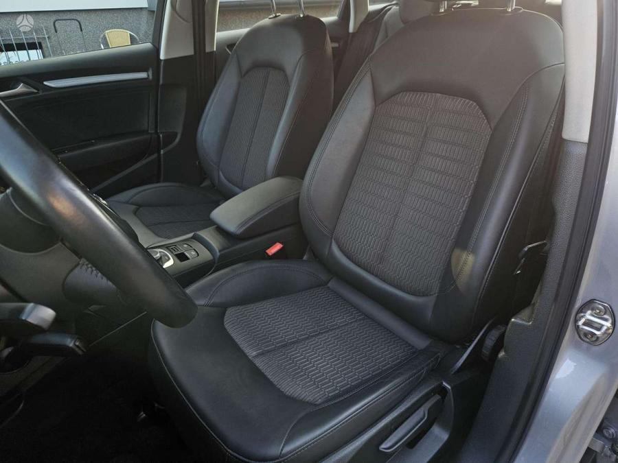 Grey Audi A3 2014 in Radviliskis, with an engine capacity of 1.60 L and mileage of 250 thousand km for 7300 €, photo 23 on AUTOMOTO.COM.LV
