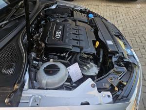 Grey Audi A3 2014 in Radviliskis, with an engine capacity of 1.60 L and mileage of 250 thousand km for 7300 €, photo 26 on AUTOMOTO.COM.LV
