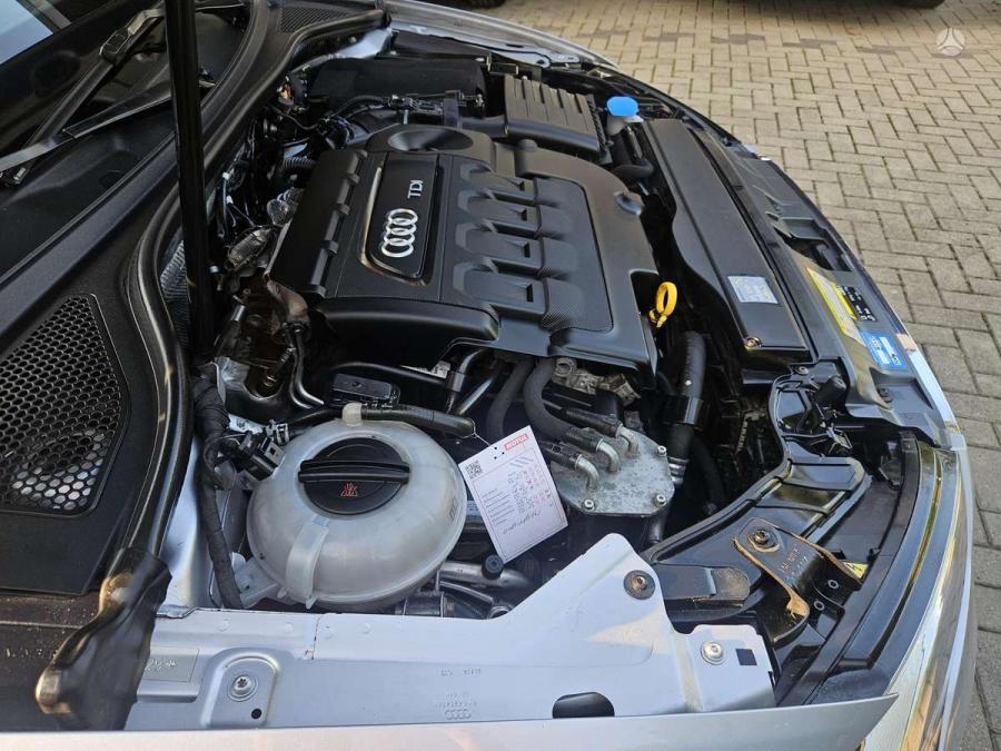 Grey Audi A3 2014 in Radviliskis, with an engine capacity of 1.60 L and mileage of 250 thousand km for 7300 €, photo 26 on AUTOMOTO.COM.LV