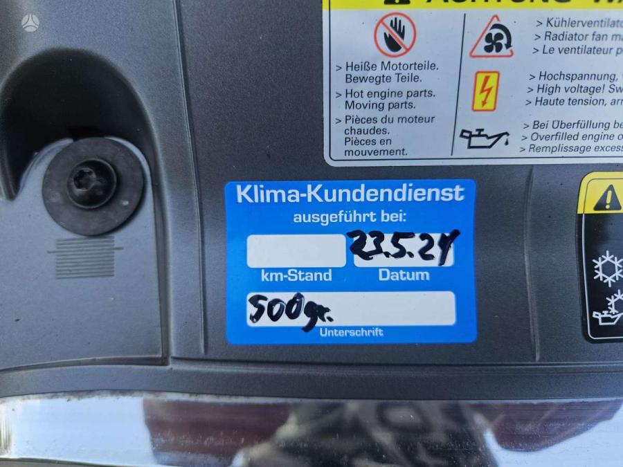 Grey Audi A3 2014 in Radviliskis, with an engine capacity of 1.60 L and mileage of 250 thousand km for 7300 €, photo 28 on AUTOMOTO.COM.LV