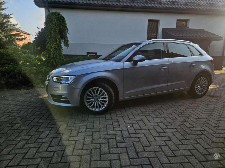 Grey Audi A3 2014 in Radviliskis, with an engine capacity of 1.60 L and mileage of 250 thousand km for 7300 €, photo 31 on AUTOMOTO.COM.LV