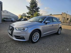 Grey Audi A3 2014 in Radviliskis, with an engine capacity of 1.60 L and mileage of 250 thousand km for 7300 €, photo 32 on AUTOMOTO.COM.LV