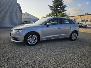 Grey Audi A3 2014 in Radviliskis, with an engine capacity of 1.60 L and mileage of 250 thousand km for 7300 €, photo 33 on AUTOMOTO.COM.LV
