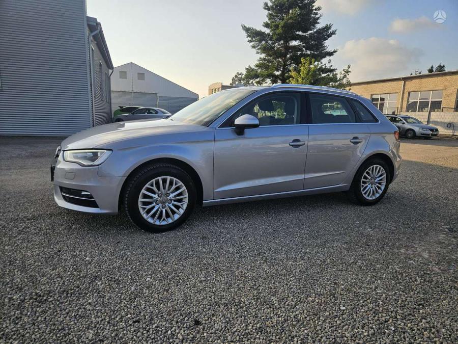 Grey Audi A3 2014 in Radviliskis, with an engine capacity of 1.60 L and mileage of 250 thousand km for 7300 €, photo 33 on AUTOMOTO.COM.LV