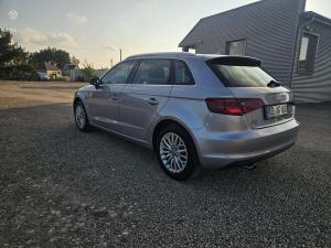 Grey Audi A3 2014 in Radviliskis, with an engine capacity of 1.60 L and mileage of 250 thousand km for 7300 €, photo 34 on AUTOMOTO.COM.LV