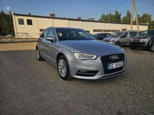 Grey Audi A3 2014 in Radviliskis, with an engine capacity of 1.60 L and mileage of 250 thousand km for 7300 €, photo 37 on AUTOMOTO.COM.LV